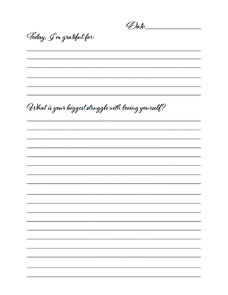 Shift - 30 Journal Writing Prompts (ebook) – Unbreakable Memories